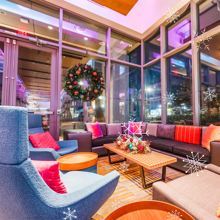 Aloft Hotels: Getting People Back to Events Campaign - MOWER