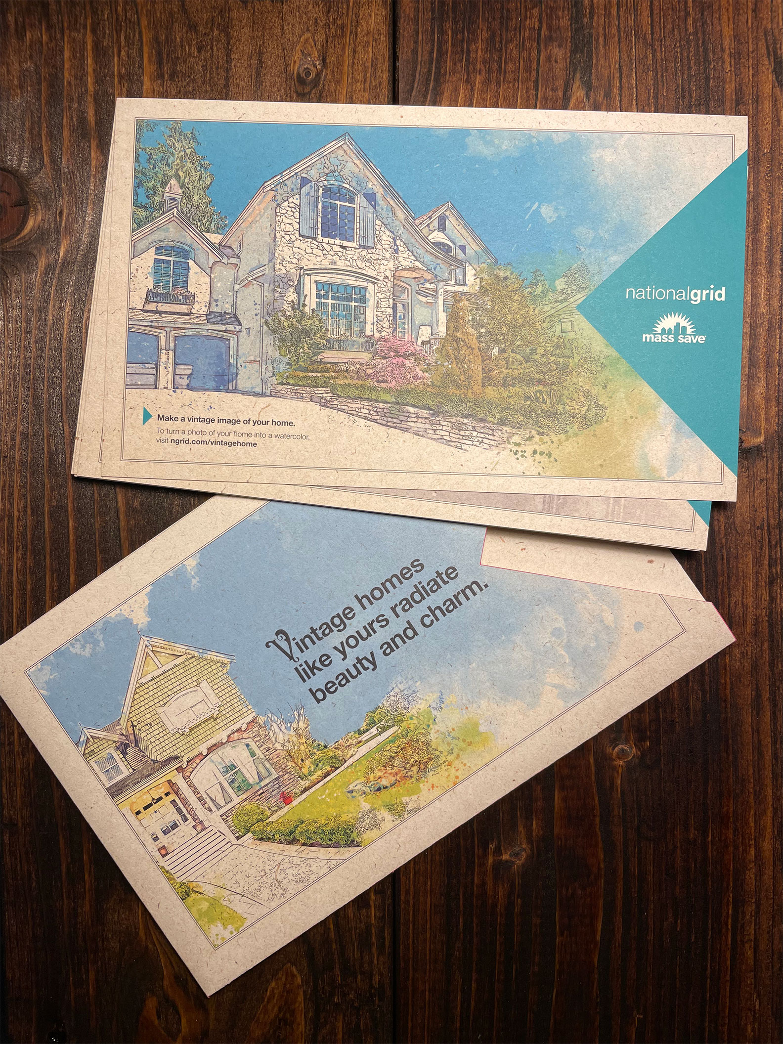 National Grid | Turning homes to masterpieces.