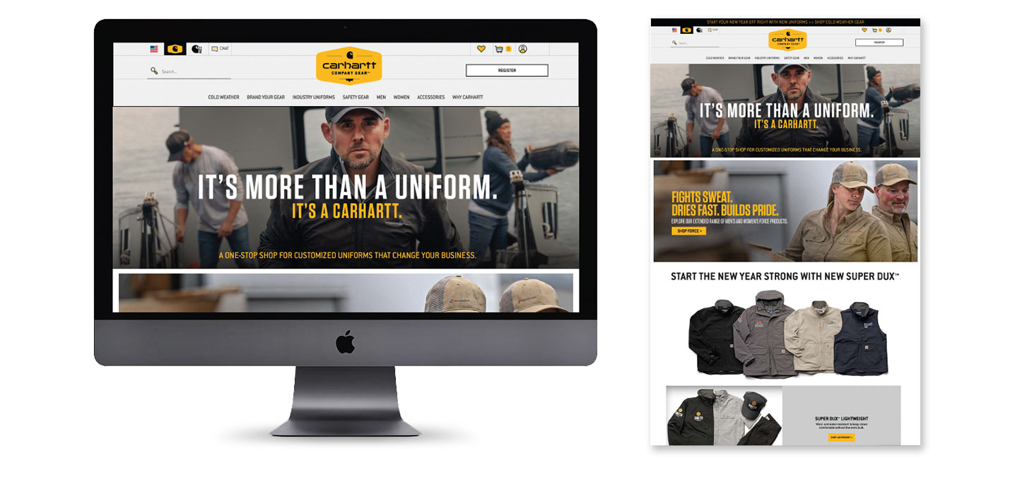 Carhartt Company Gear