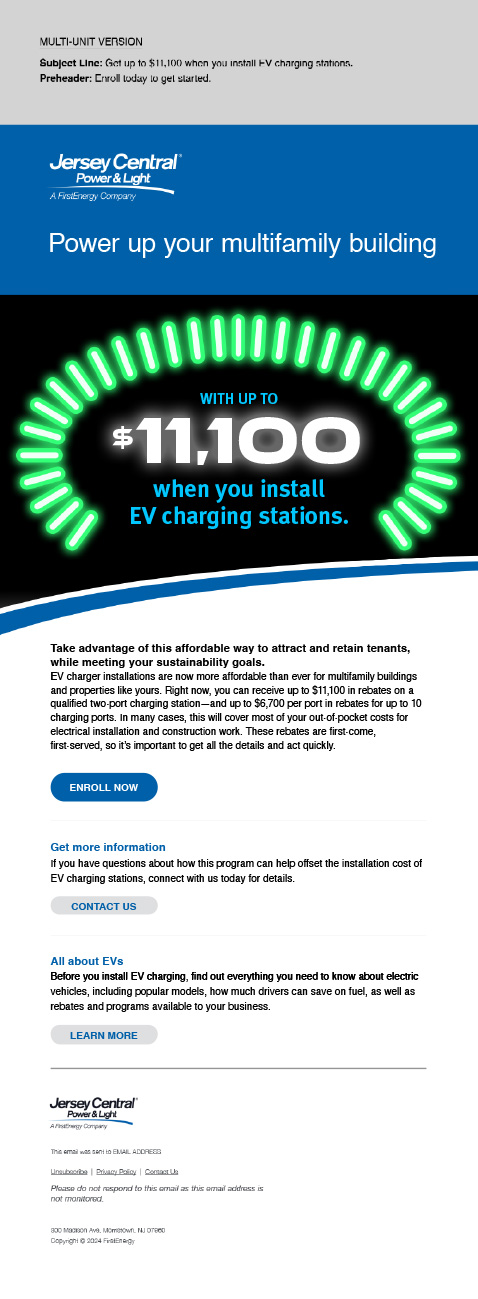 FirstEnergy | Jersey City Power & Light